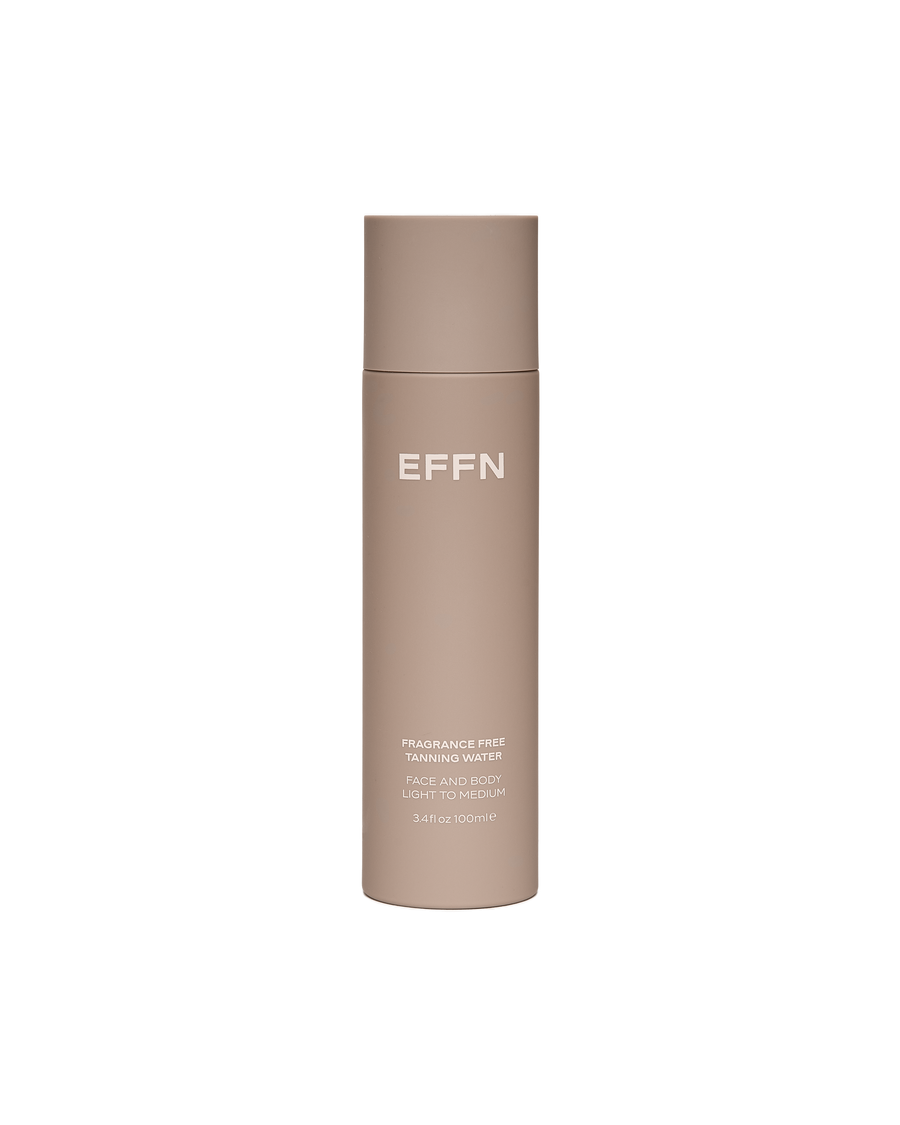 Tanning Water – EFFN